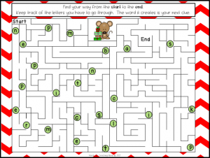 Best Christmas Escape Room Printable