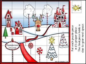 Best Christmas Escape Room Printable