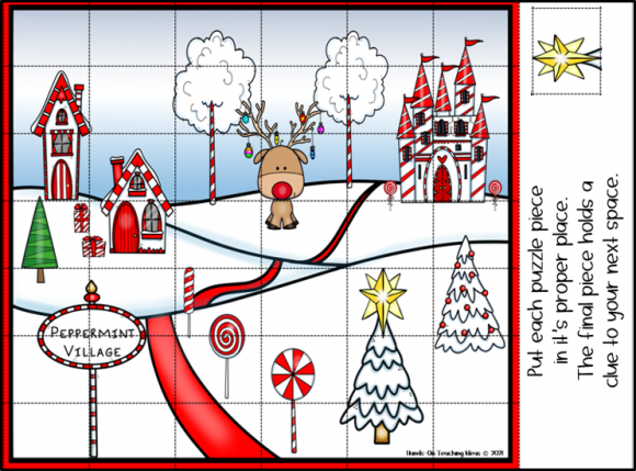 Best Christmas Escape Room Printable