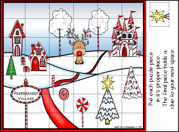 Best Christmas Escape Room Printable