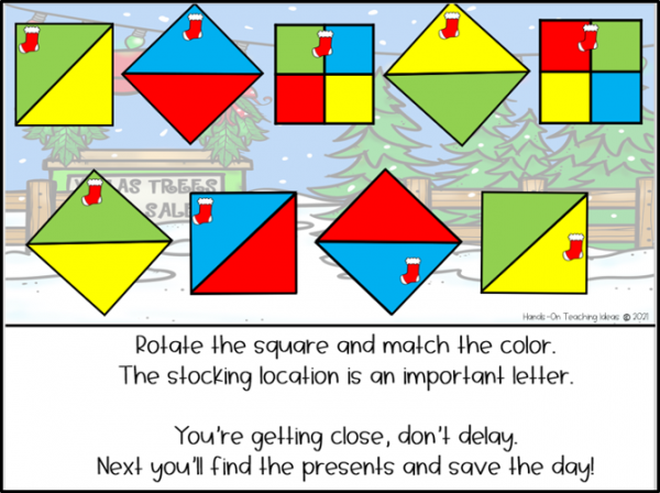 Best Christmas Escape Room Printable