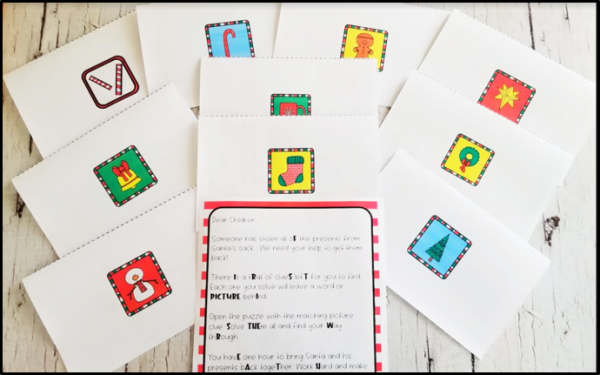 Best Christmas Escape Room Printable