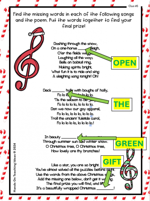 Best Free Christmas Escape Room