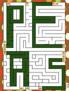 Best Free Thanksgiving Escape Room (Free Printable)