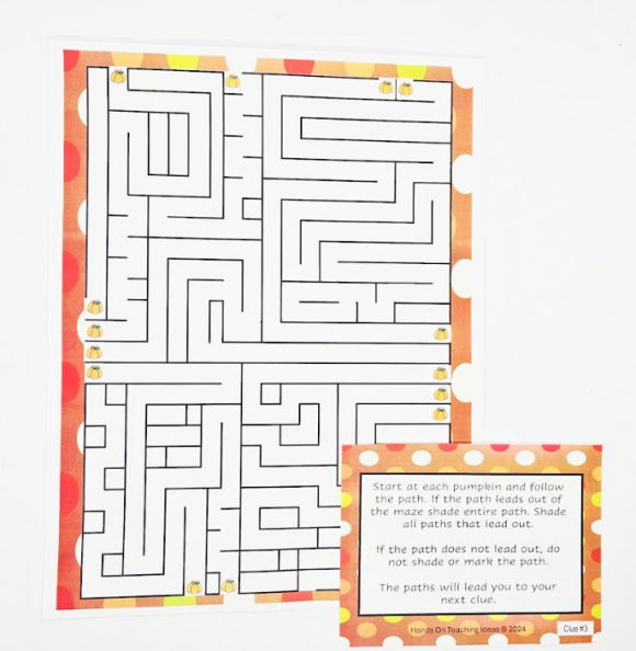 Best Free Thanksgiving Escape Room (Free Printable)