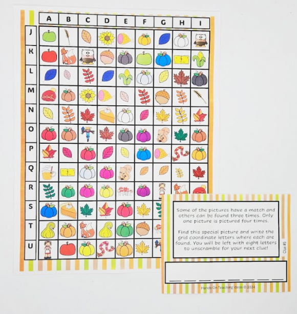 Best Free Thanksgiving Escape Room (Free Printable)