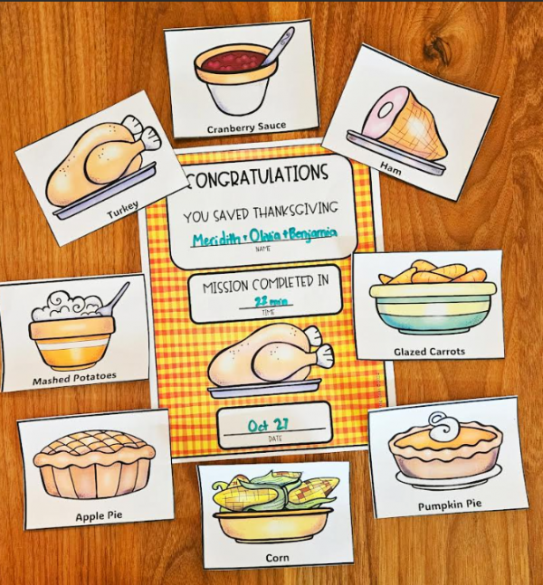 Best Free Thanksgiving Escape Room (Free Printable)