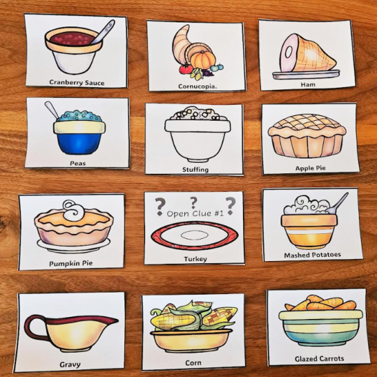 Thanksgiving Escape Room Set Up + Solutions - Hands-On Teaching Ideas