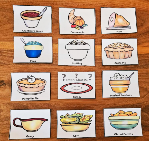 Best Free Thanksgiving Escape Room (Free Printable)