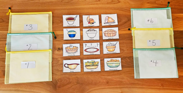 Best Free Thanksgiving Escape Room (Free Printable)