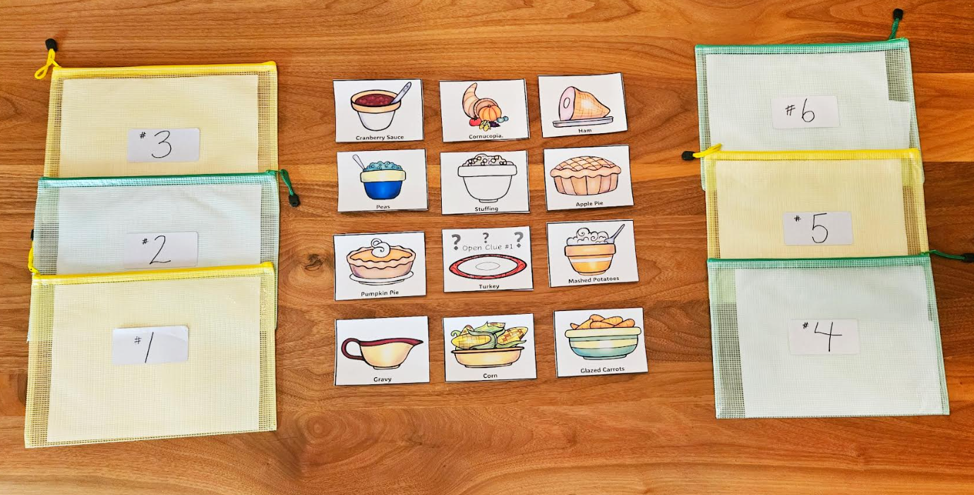 Best Free Thanksgiving Escape Room (Free Printable)