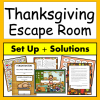 Camping Theme Escape Room - Camping Trip Activity - Hands-On Teaching Ideas