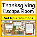 Camping Theme Escape Room - Camping Trip Activity - Hands-On Teaching Ideas