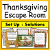 Camping Theme Escape Room - Camping Trip Activity - Hands-On Teaching Ideas