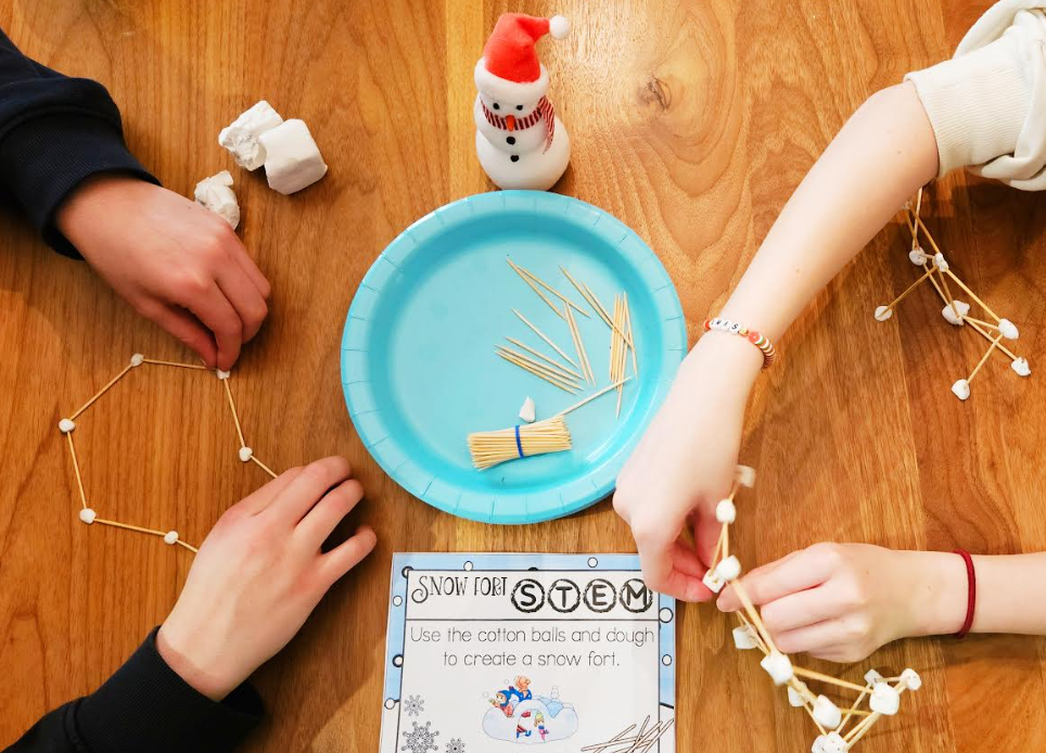 Winter STEM Challenge - Hands-On Teaching Ideas - Science + STEM
