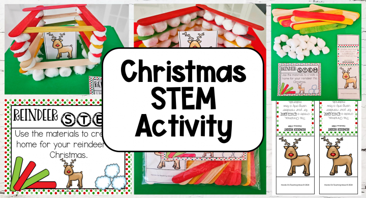 Christmas STEM Activity + Free Printable