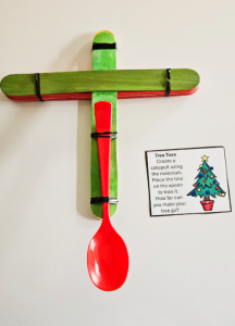 Christmas STEM Challenge + Free Printable