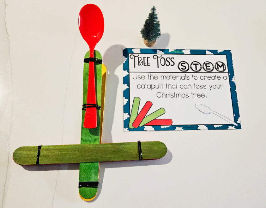 25 Christmas STEM Activities Kids Will Love