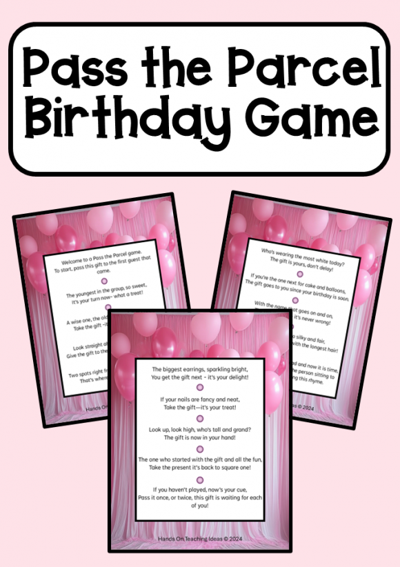 Welcome to the Free Resource Library - Hands-On Teaching Ideas