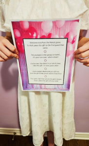 Pass the Parcel Game + Free Printable