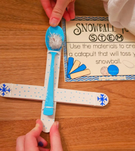 Free Winter STEM Challenge Kids Will Love - Hands-On Teaching Ideas ...