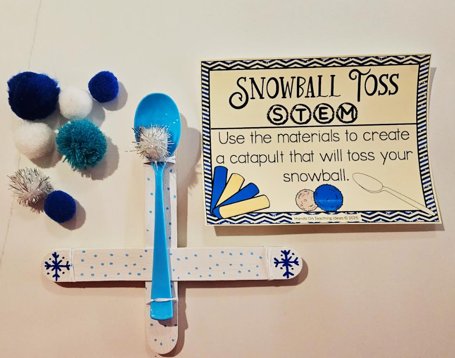 Free Winter STEM Challenge Kids Will Love - Hands-On Teaching Ideas ...