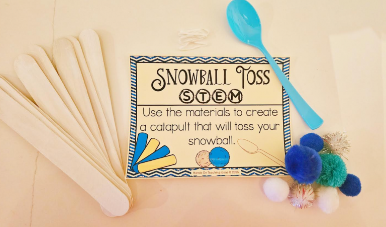 Free Winter STEM Challenge Kids Will Love - Hands-On Teaching Ideas ...