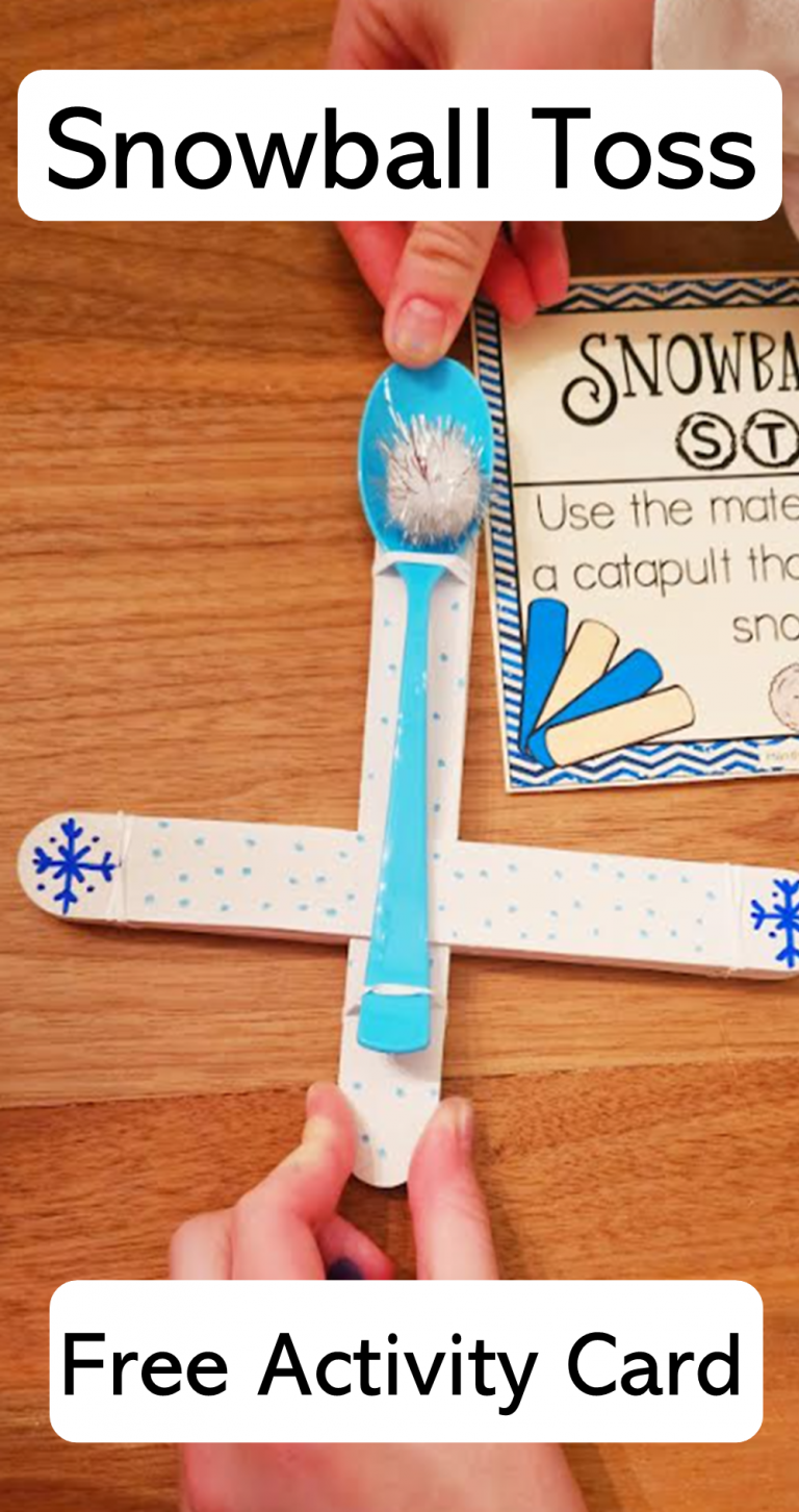 Free Winter STEM Challenge Kids Will Love - Hands-On Teaching Ideas ...