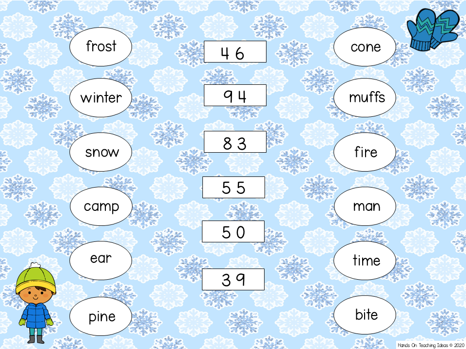 Best Winter Escape Room Challenge (Printable Game)