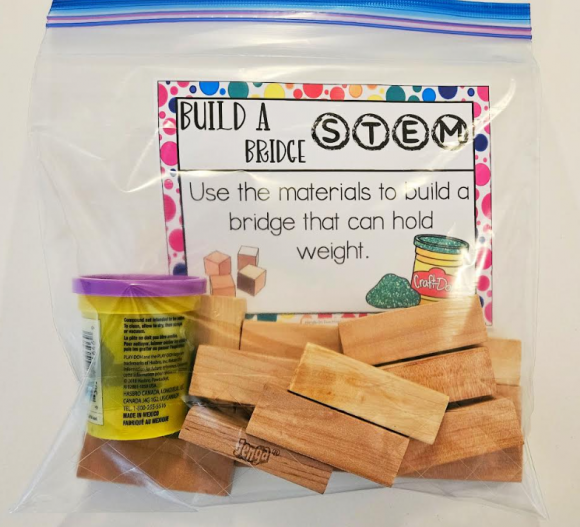 Best Build a Bridge STEM Activity (Free Printable)