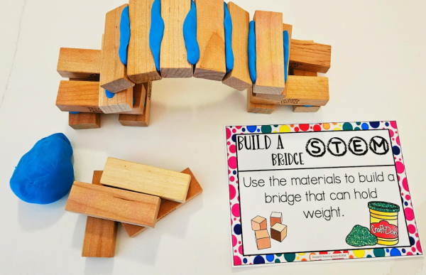 Best Build a Bridge STEM Activity (Free Printable)