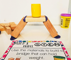 Best Build a Bridge STEM Activity (Free Printable)