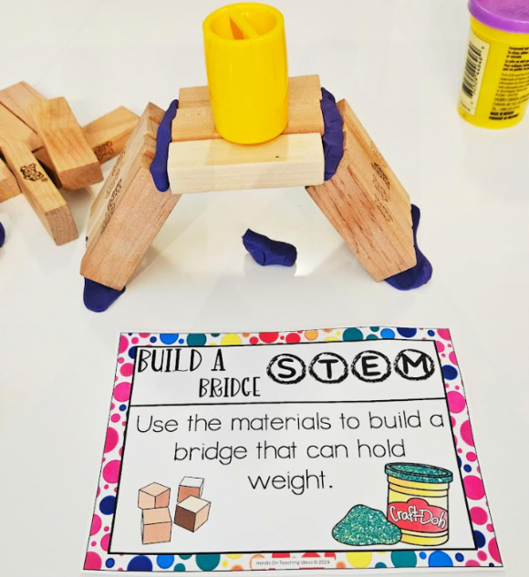 33 STEM Challenge Task Cards (Free Printables)