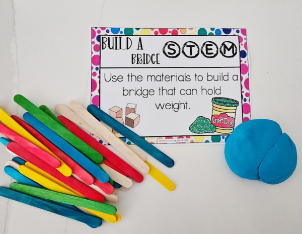 Best Build a Bridge STEM Activity (Free Printable)