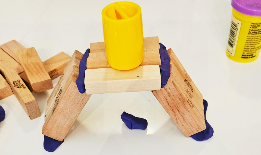 Best Build a Bridge STEM Activity (Free Printable)