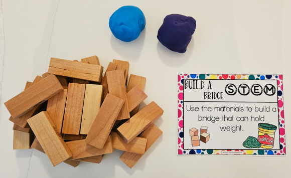 Best Build a Bridge STEM Activity (Free Printable)