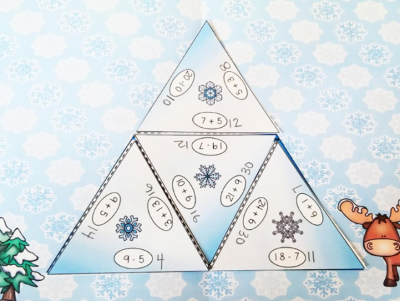 Best Winter Escape Room Challenge (Printable Game)