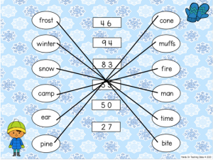 Best Winter Escape Room Challenge (Printable Game)