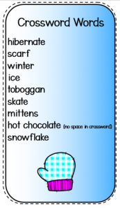 Best Winter Escape Room Challenge (Printable Game)