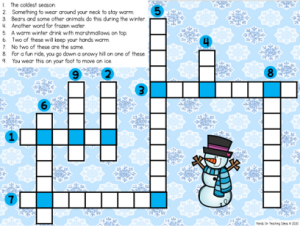 Best Winter Escape Room Challenge (Printable Game)