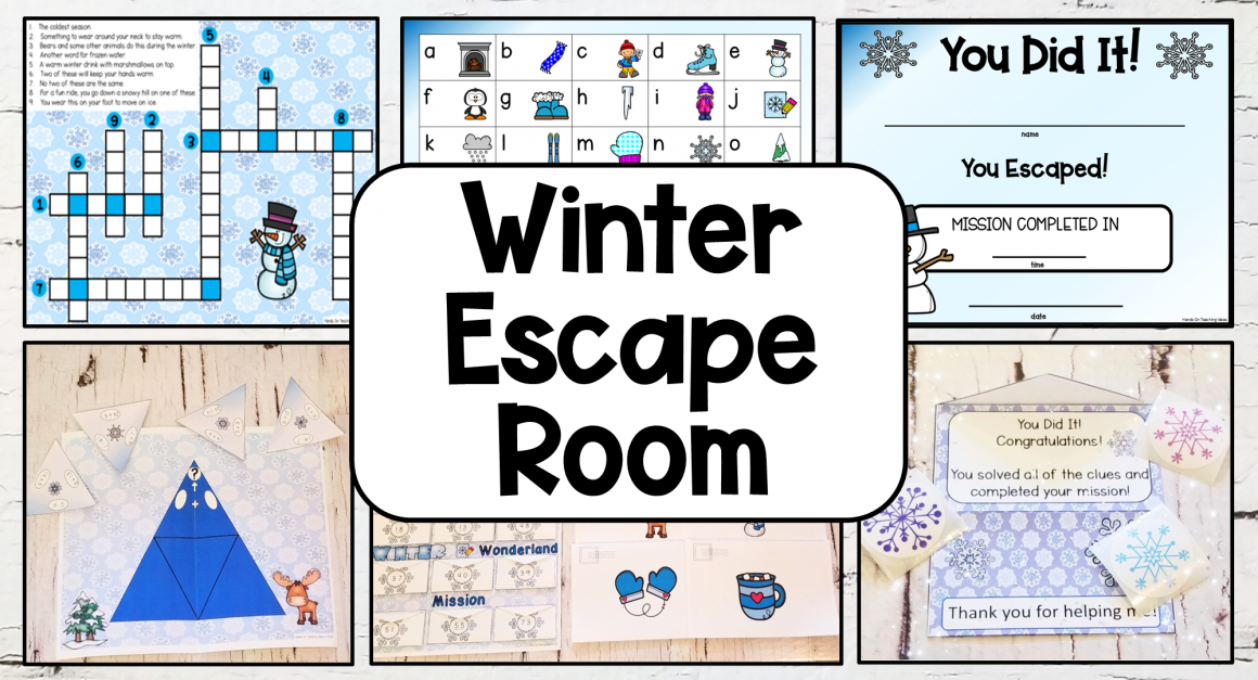 Escape Rooms Archives - Hands-On Teaching Ideas