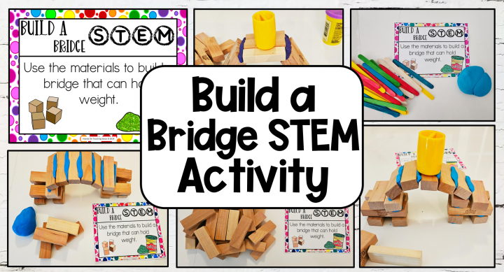 Best Build a Bridge STEM Activity (Free Printable)