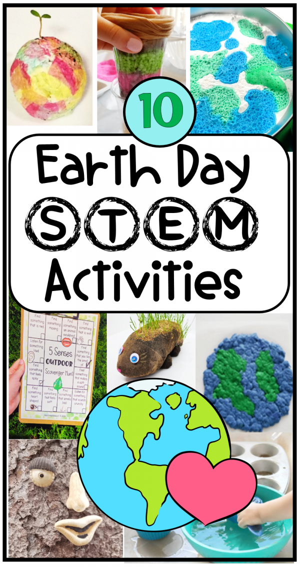 10+ Best Earth Day STEM Activities for Kids