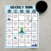 Best Hockey Bingo Game Free Printable