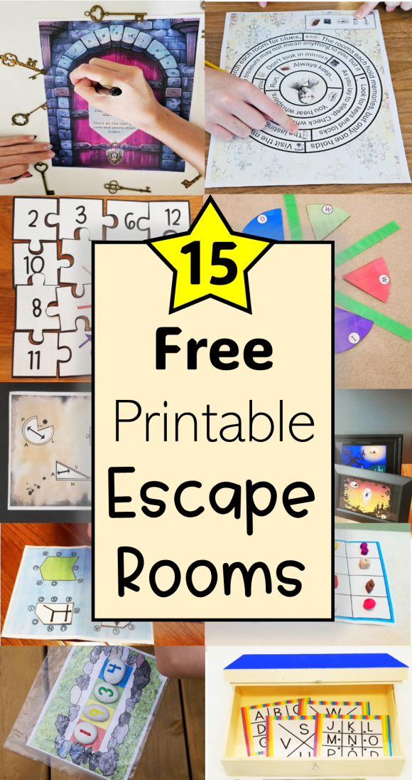 15 Best Free Escape Rooms For Kids - Hands-On Teaching Ideas - Escape Rooms