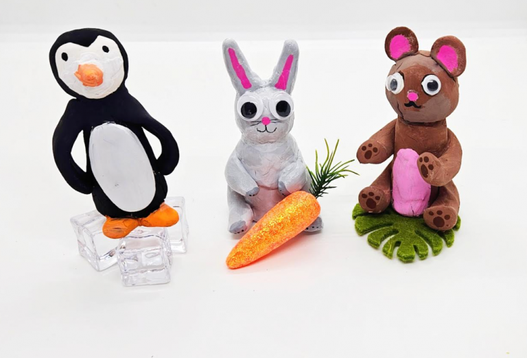 33 Easy Clay Animals and Clay Crafts