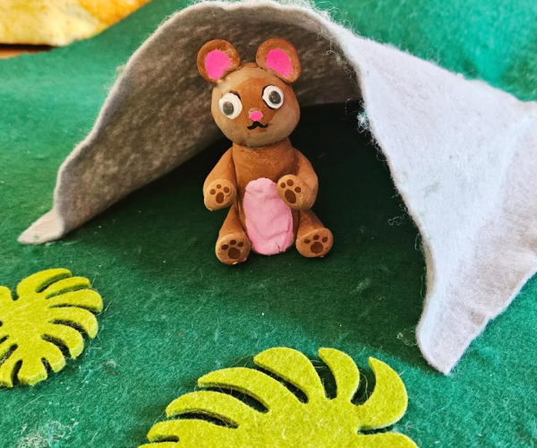 DIY Easy Clay Animal Ideas