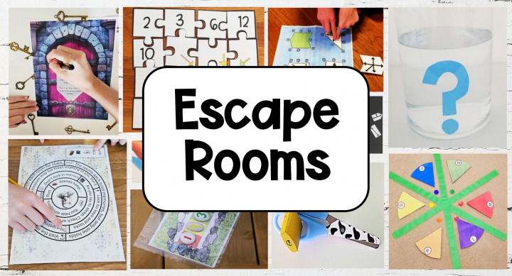 Escape Rooms - Hands-On Teaching Ideas