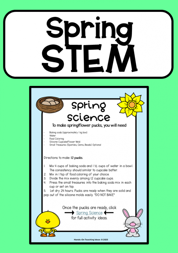 Welcome to the Free Resource Library - Hands-On Teaching Ideas