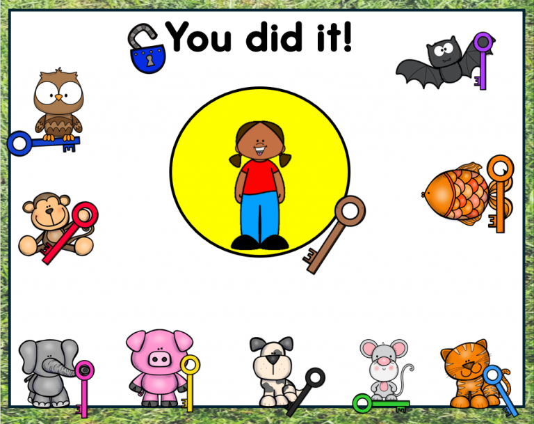 Free Online Escape Room for Preschool and Kindergarten